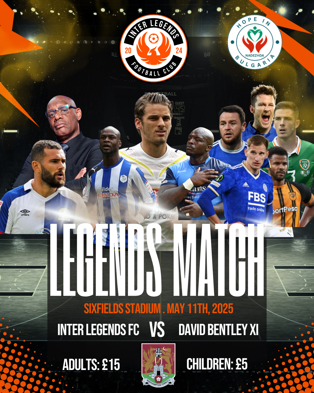 Inter Legends FC | Home of Footballing Legends & Charity Matches