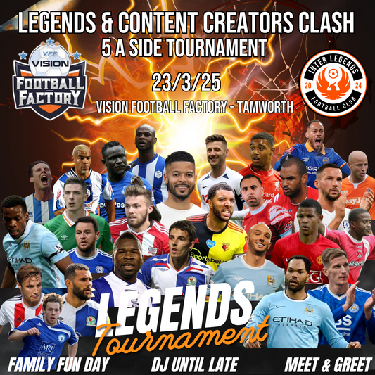 Inter Legends FC | Home of Footballing Legends & Charity Matches