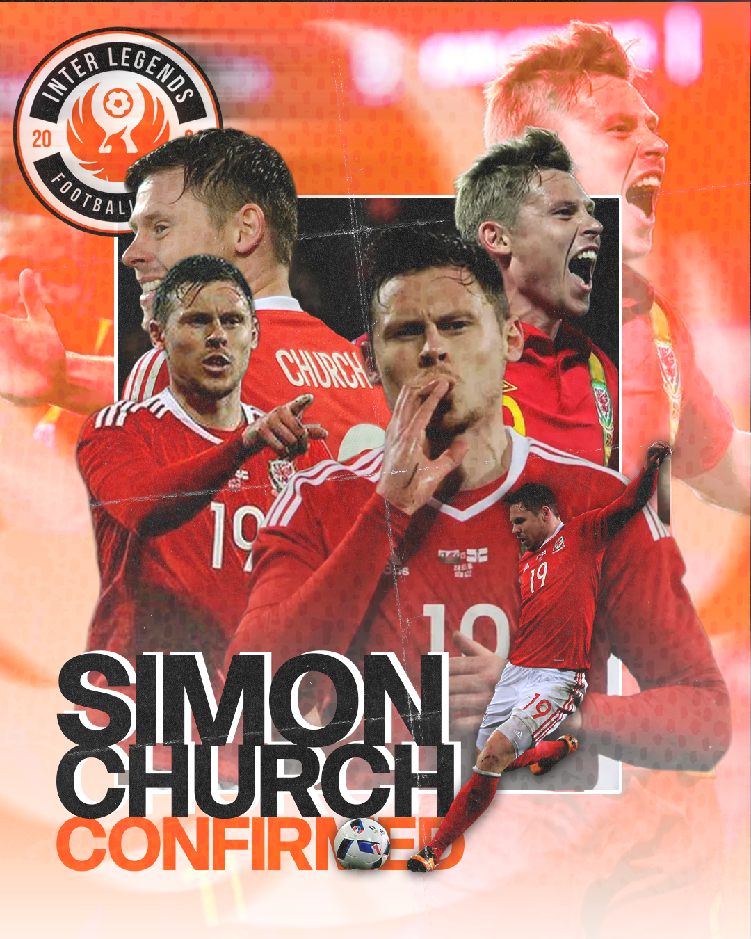 Simon Church Joins Inter Legends Ahead of Upcoming Legends Football Ma ...