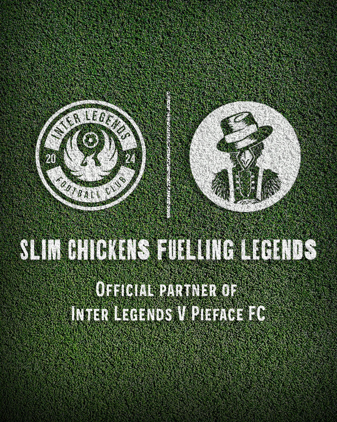 Inter Legends FC Announces Official Partnership with Slim Chickens
