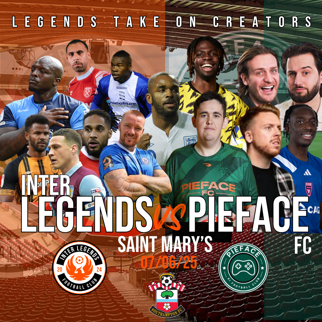 Inter Legends FC vs Pieface FC - Southampton
