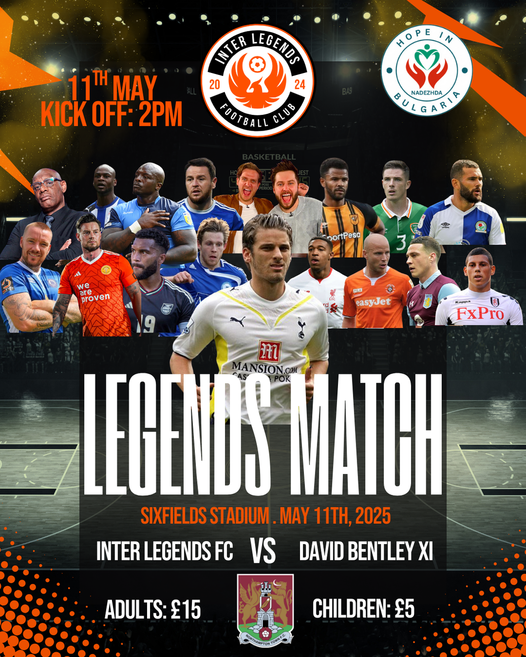 Inter Legends FC | Home of Footballing Legends & Charity Matches