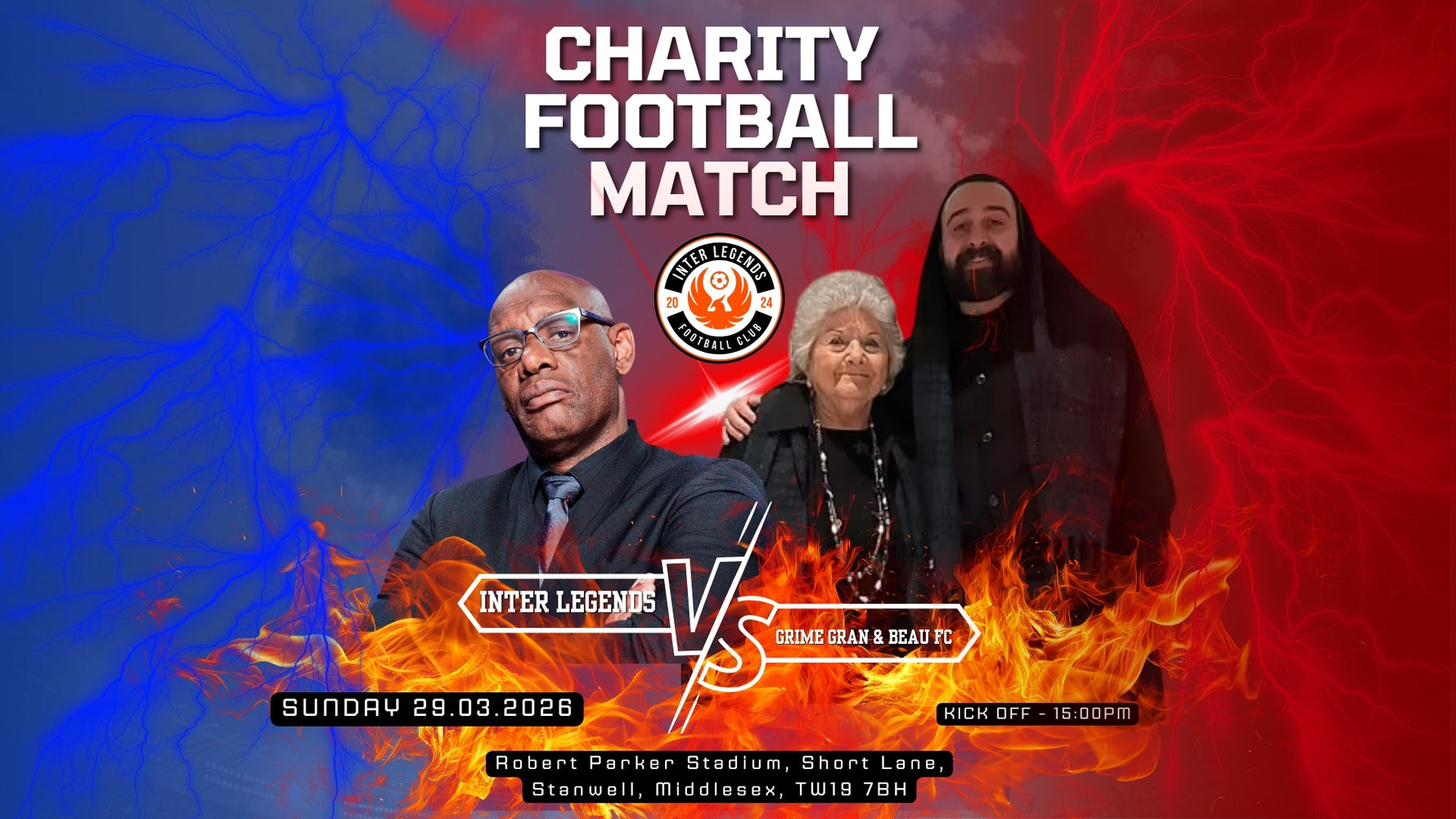 Inter Legends FC | Home of Footballing Legends & Charity Matches