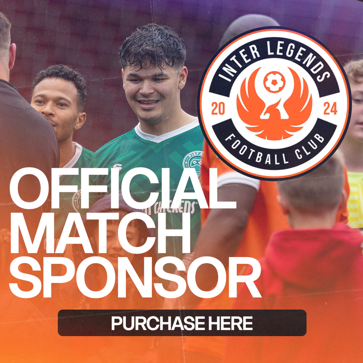Inter Legends vs Grime Gran and Beau FC - OFFICIAL MATCH SPONSOR ...