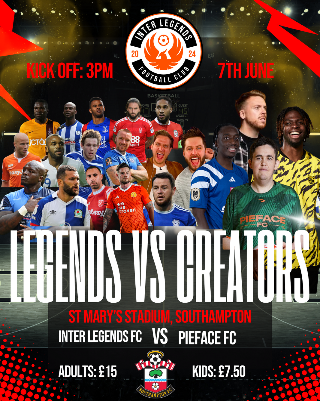 Inter Legends FC | Home of Footballing Legends & Charity Matches
