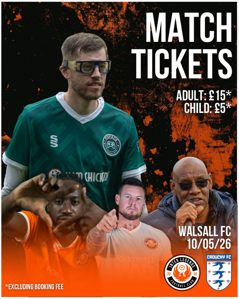 LEGENDS VS CONTENT CREATORS – Inter Legends FC